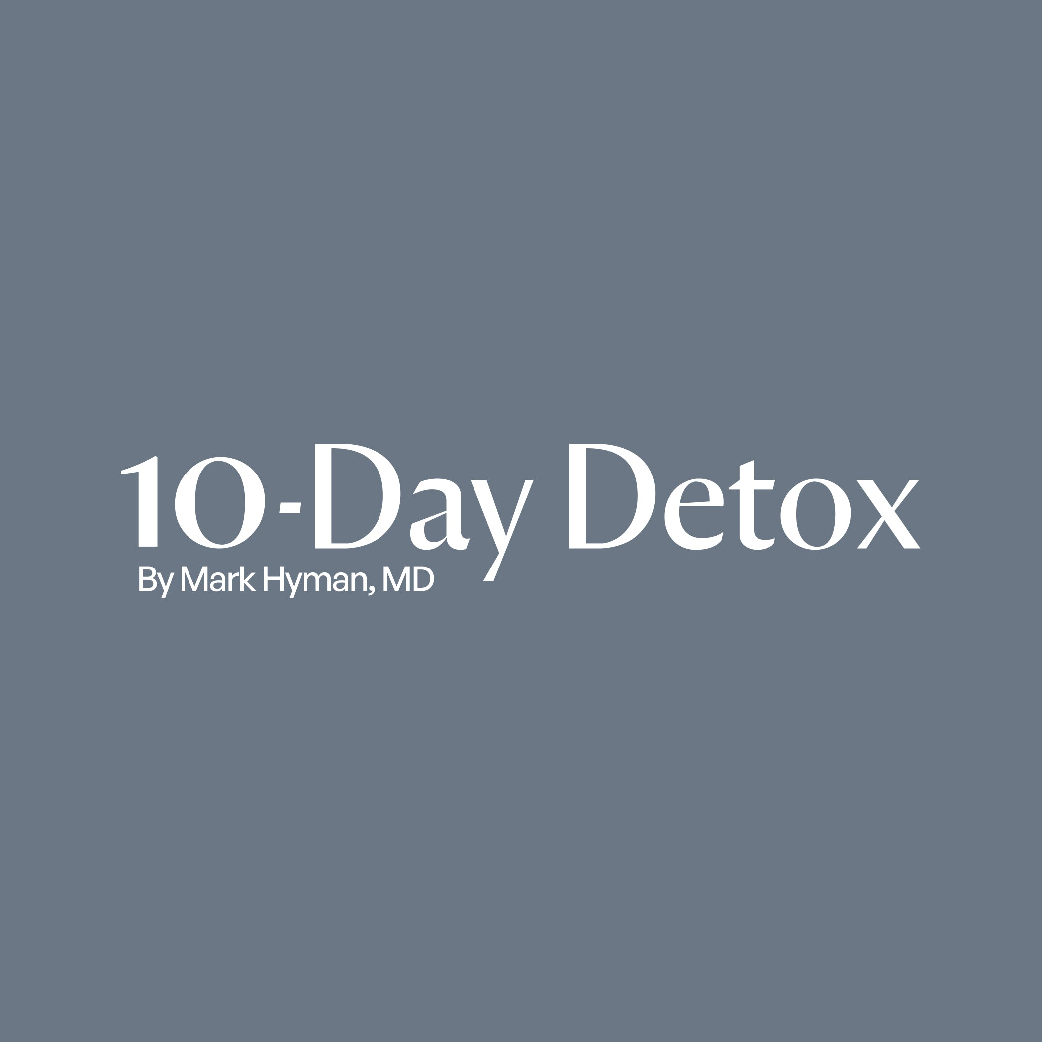 10-Day Detox Program – UltraWellness Center
