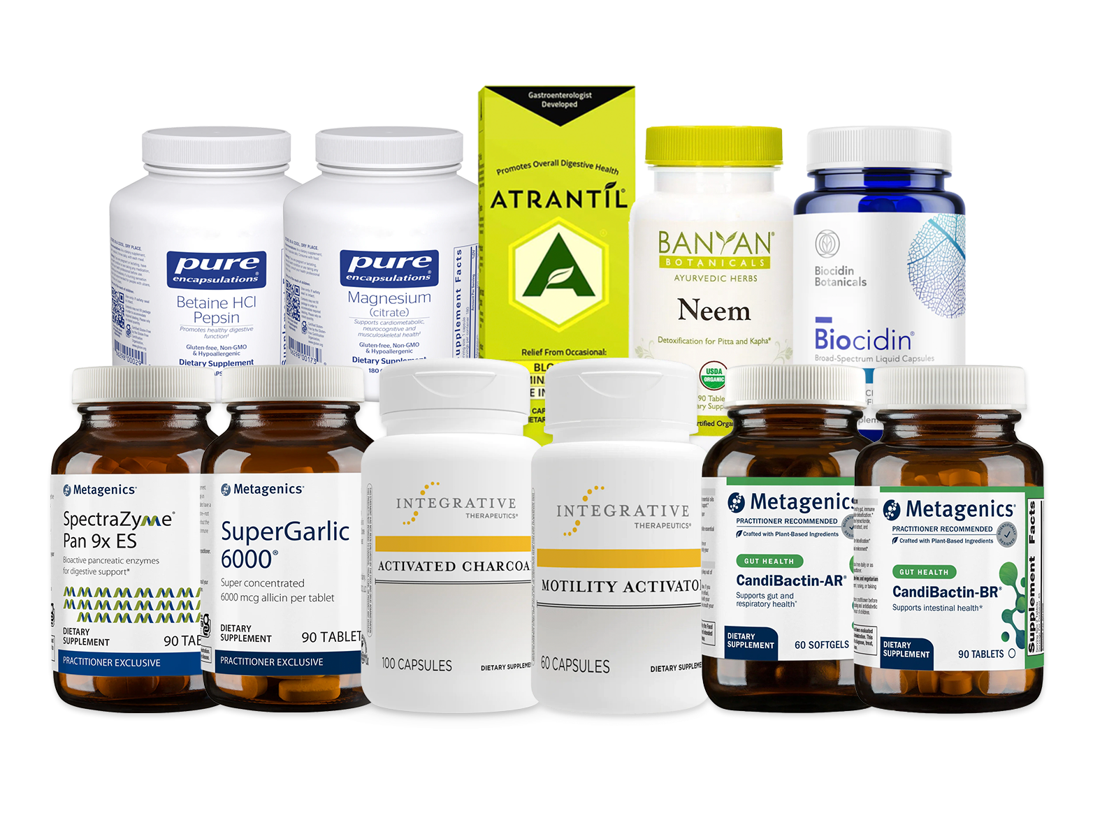 SIBO-C - Phase 1 SIBO Recovery Stack – UltraWellness Center