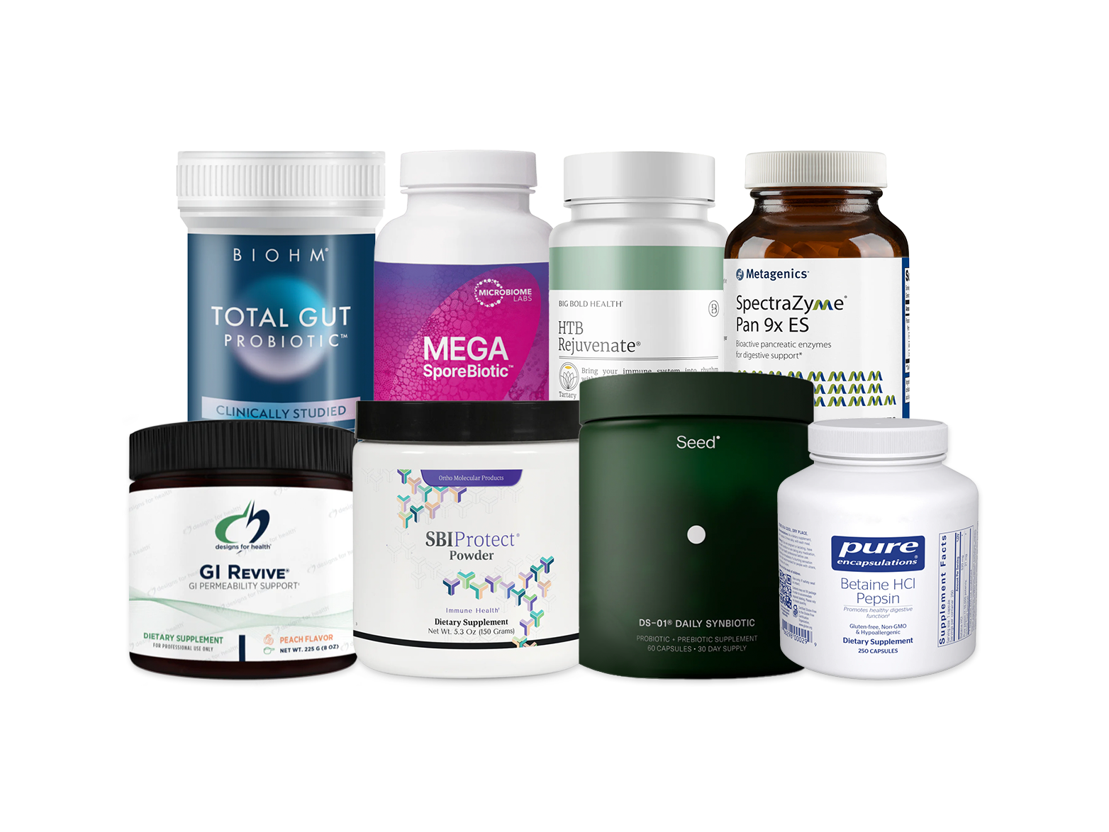 SIBO-D/Mixed Type - Phase 2 SIBO Recovery Stack – UltraWellness Center